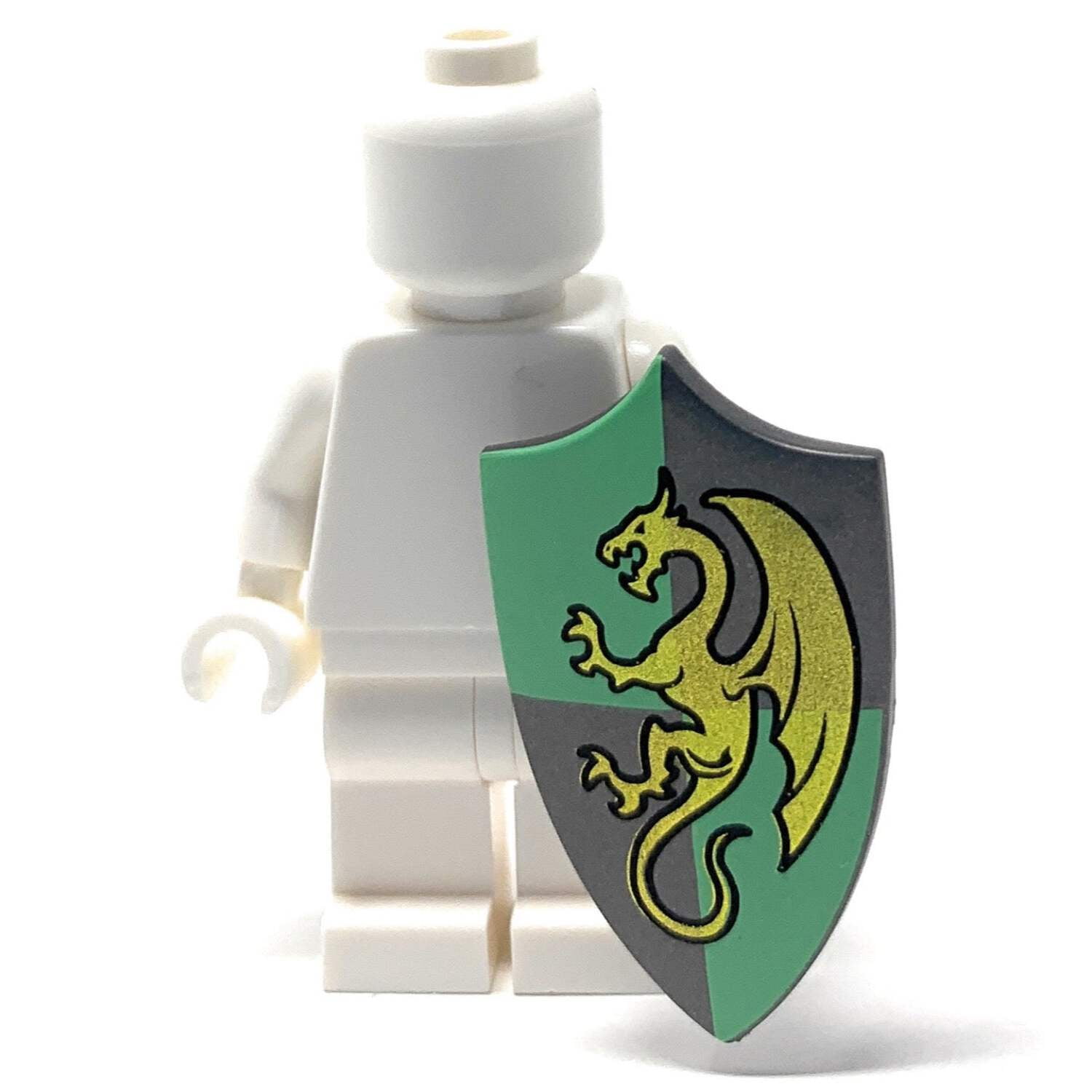 Dragon Knight Shield - BrickForge Part for LEGO Minifigures - Walmart.com