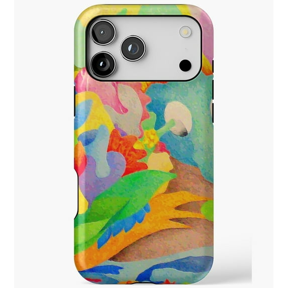 Dragon Land Fantasy Landscape H20907 Phone Case for iPhone 11 to 17 Pro ...