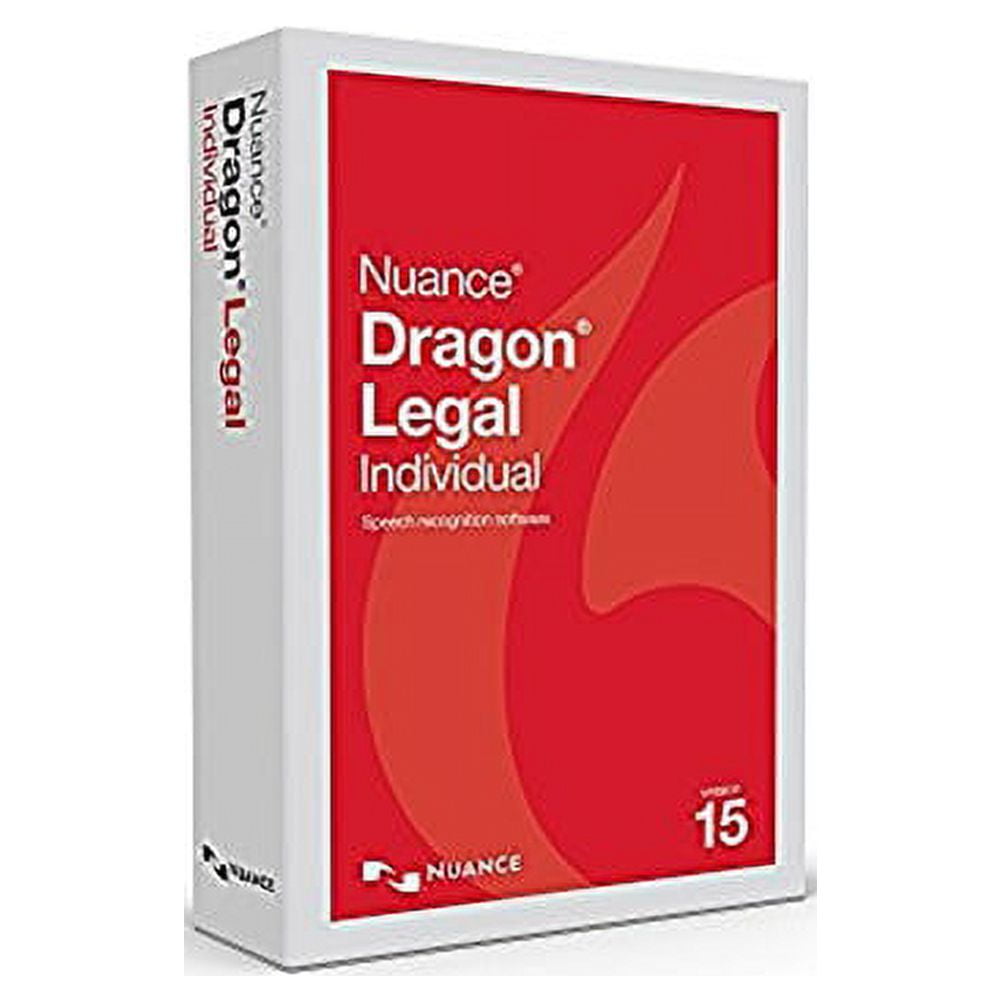 Dragon Legal Individual 15, English - Walmart.com