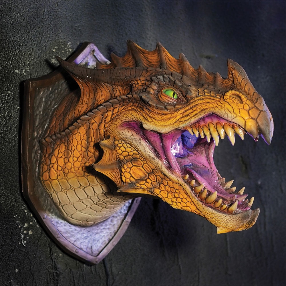 Dragon Legend Wall Mount - Orange - Walmart.com
