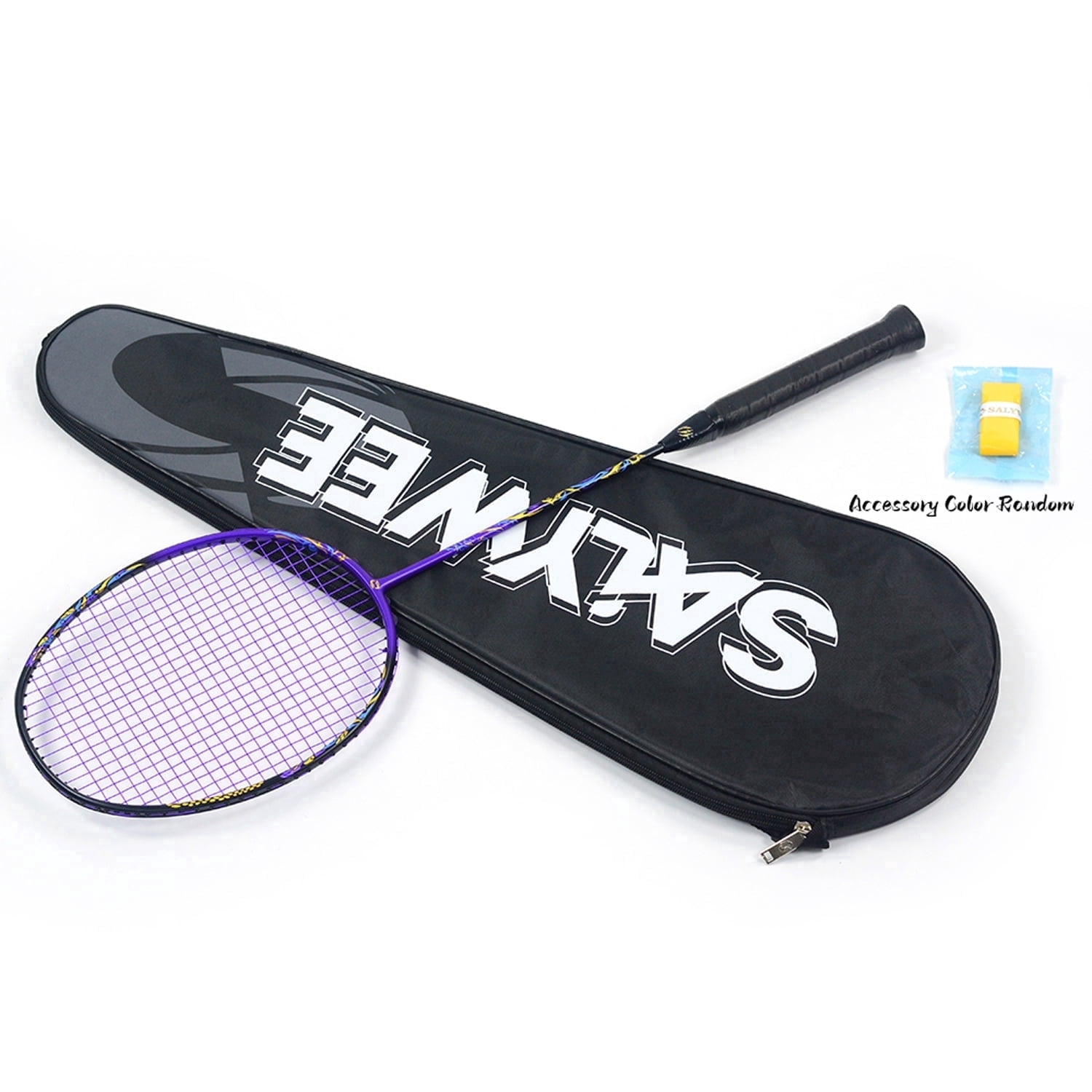 Dragon Lin Badminton Racket 5U G6 - T800 Carbon Fiber & 30T 6.8mm Mid ...