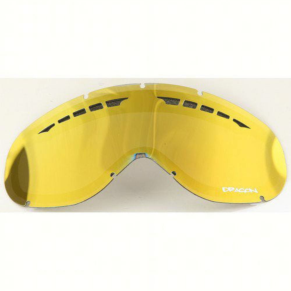 Dragon MDX Goggle All Weather Vented Dual Lens Gold Ion - Walmart.com