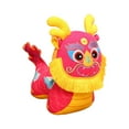 Dragon Mascot Doll Auspicious Dragon Plush Toy New Year Toy Doll Dragon