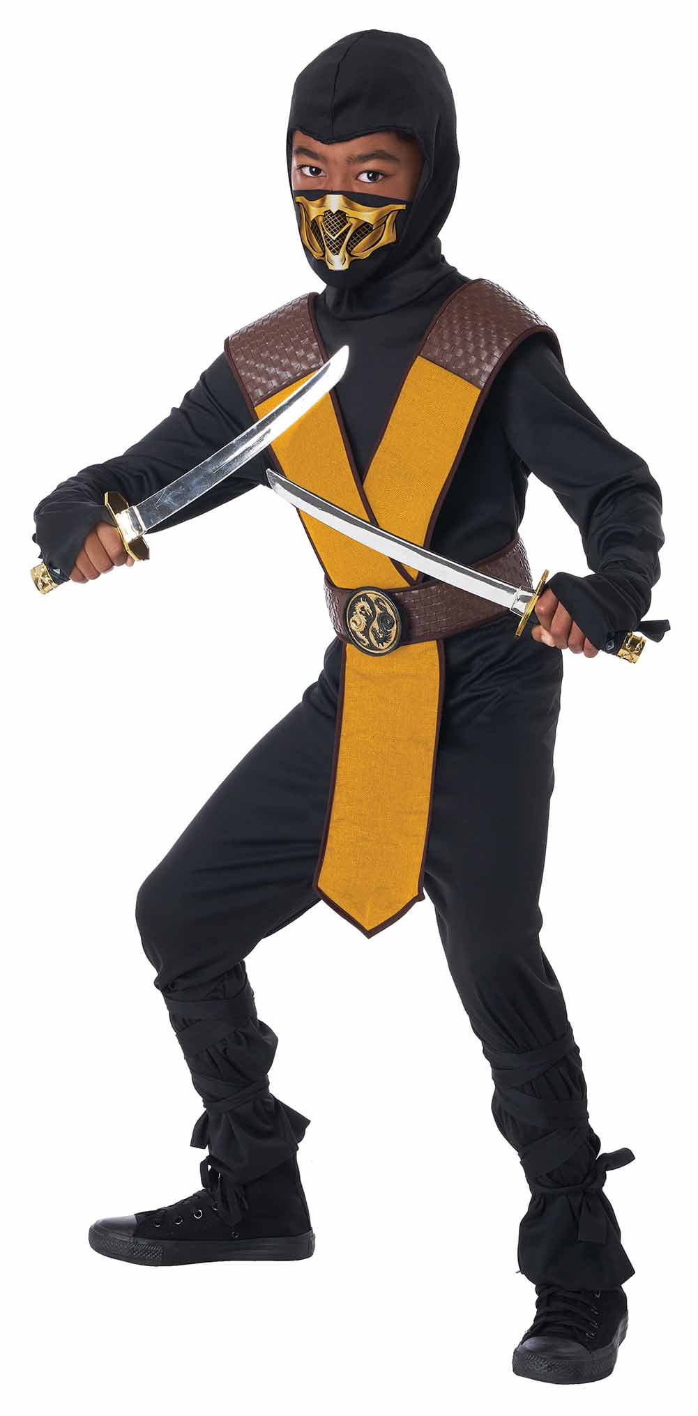 Dragon Master Ninja - Child Costume - Walmart.com