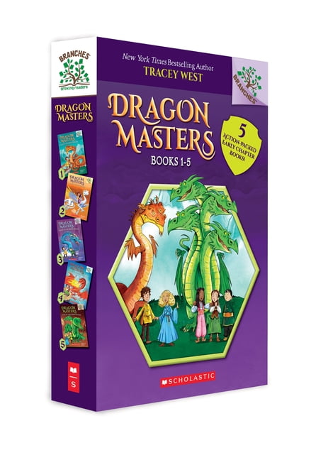 Dragon Masters: Books 1-5: A Branches Box Set (Paperback) - Walmart.com