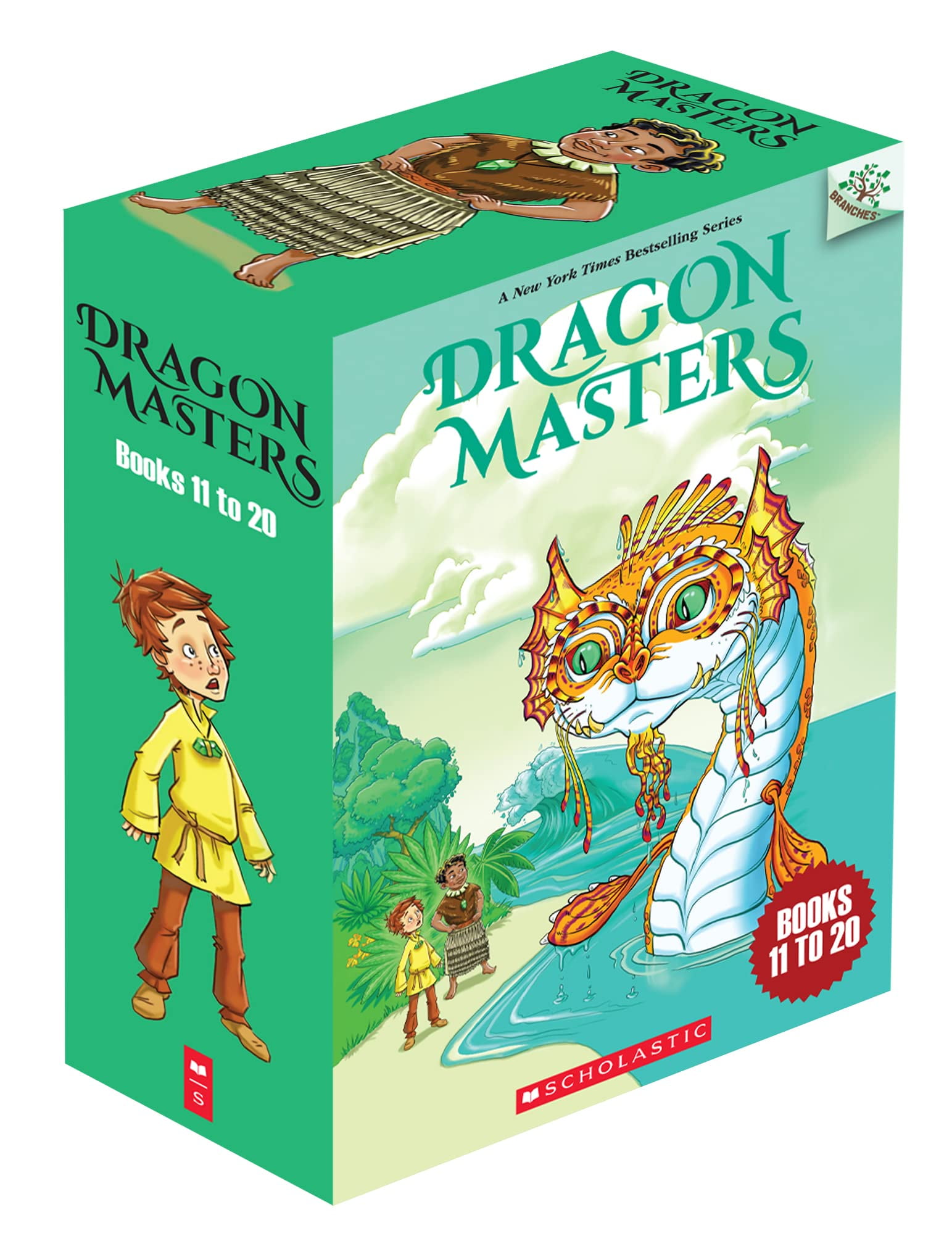 Dragon Masters Series Books 11-20 Box Set - Ships from USA - Walmart.com
