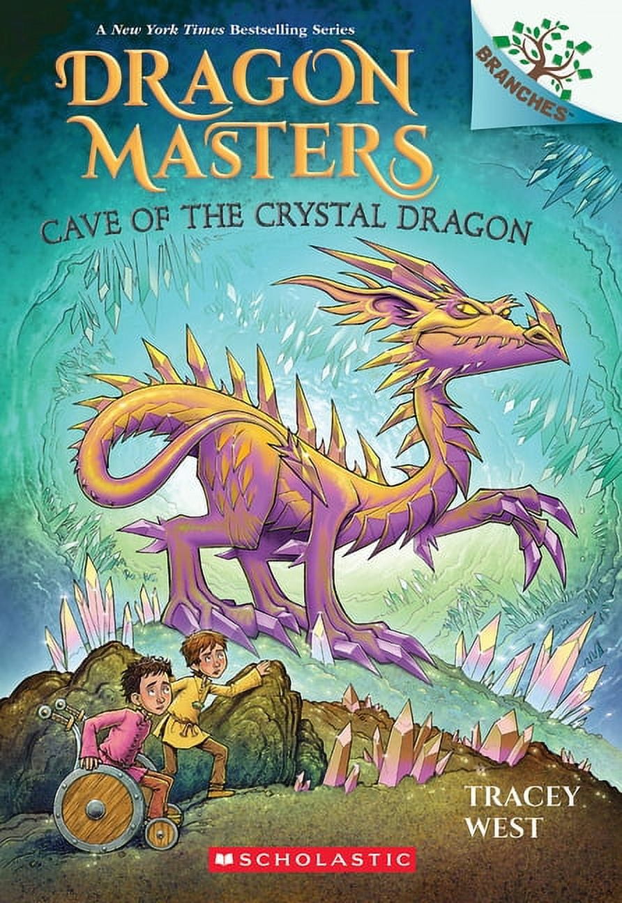 Dragon Masters Cave of the Crystal Dragon: A Branches Book (Dragon ...