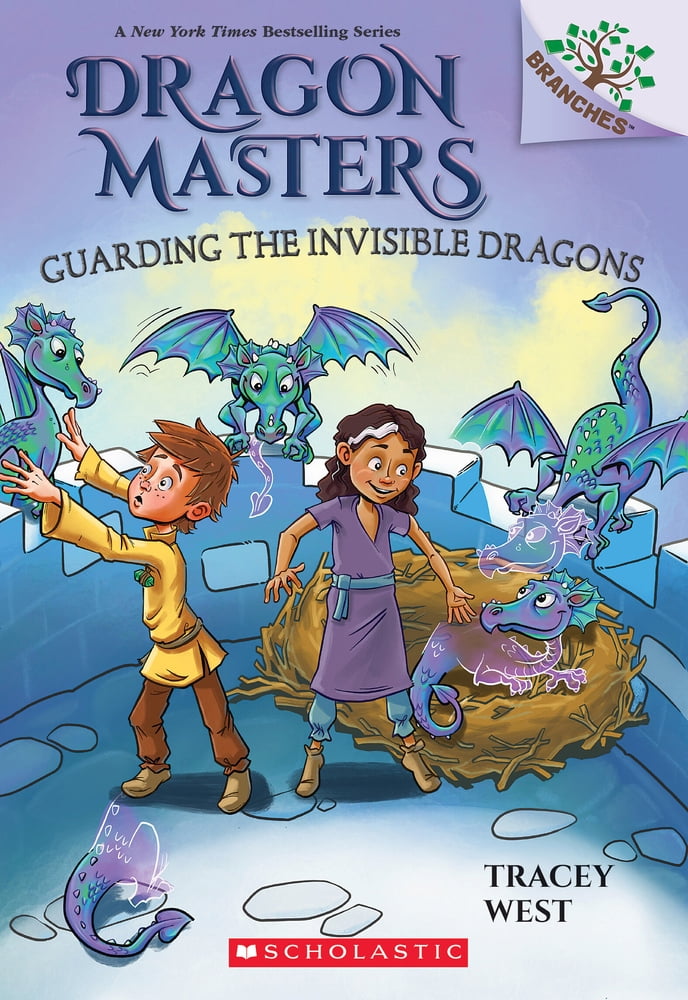 Pre-Owned Guarding the Invisible Dragons: A Branches Book (Dragon ...