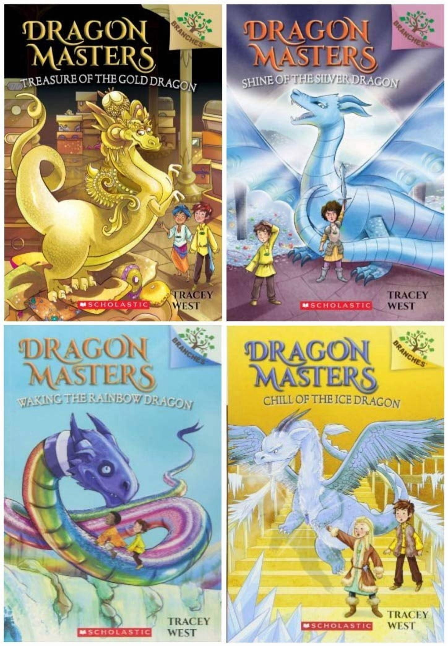 Dragon Masters Series Collection Set ( Books 9-12 ) - Walmart.com