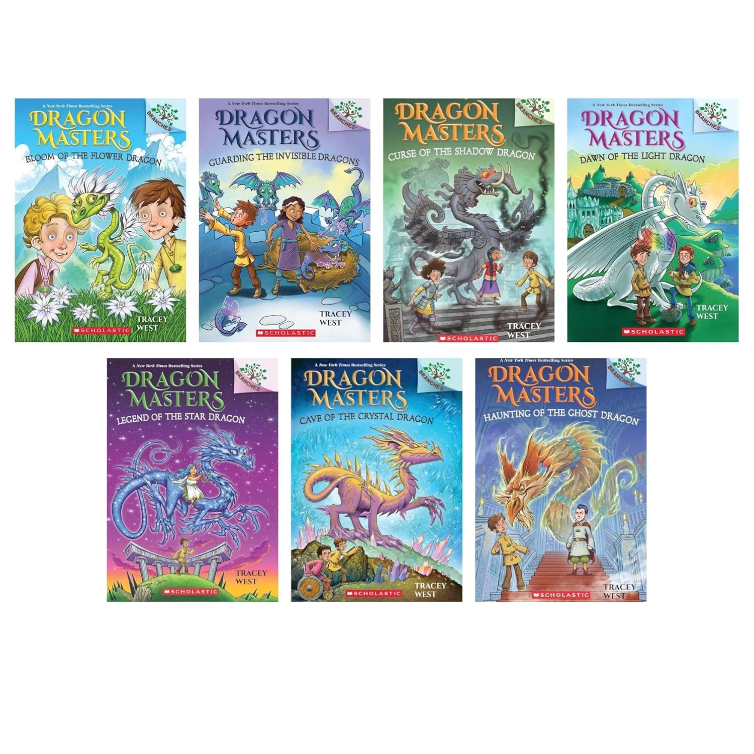 Dragon Masters Series New Release Set (Book #21 - Book #27) (Dragon ...