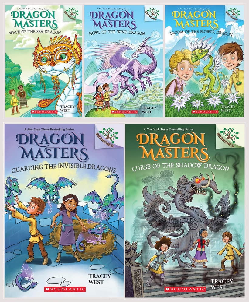 Dragon Masters Series Newest Set (Book #19 - Book 23) - Walmart.com