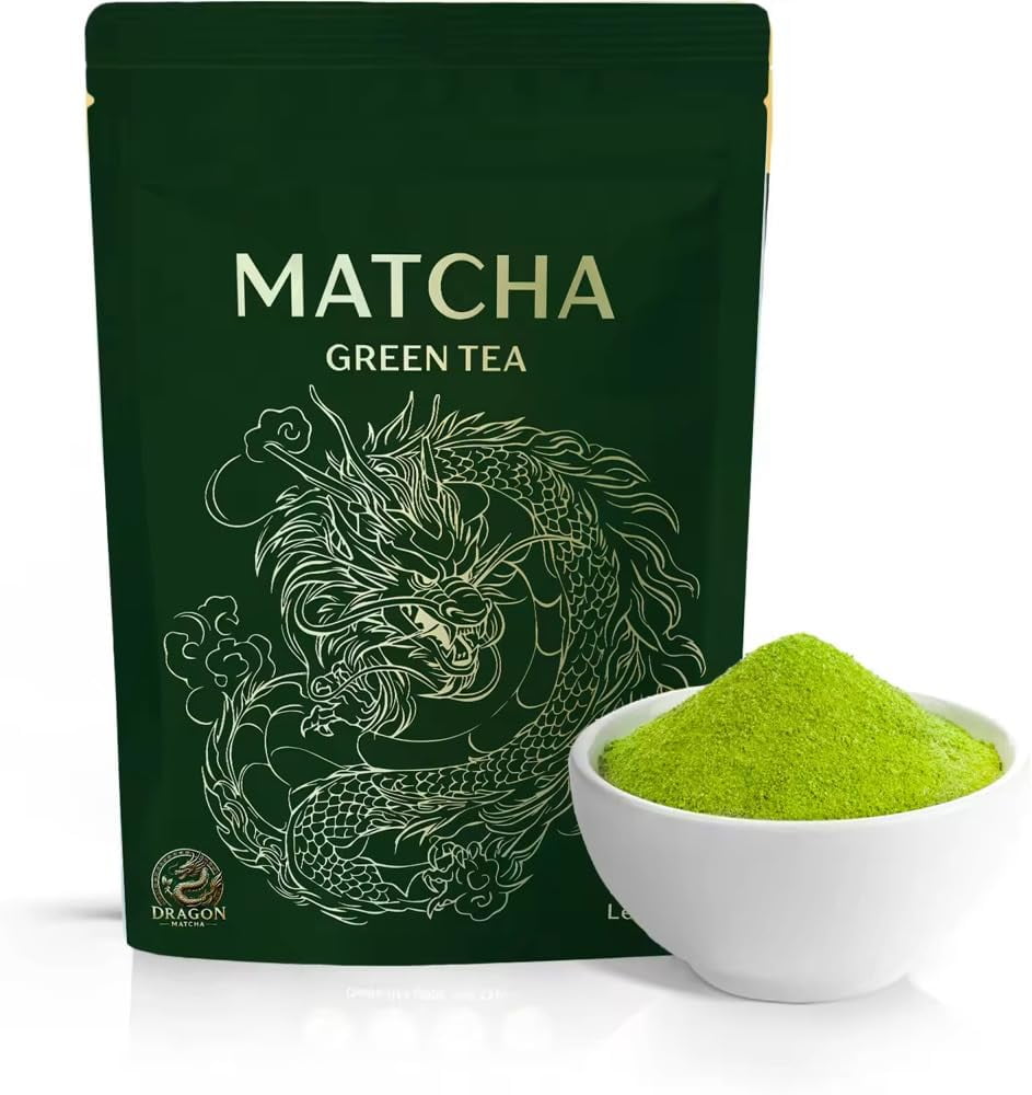 Dragon Matcha Superior Ceremonial Blend – Authentic Japanese First ...