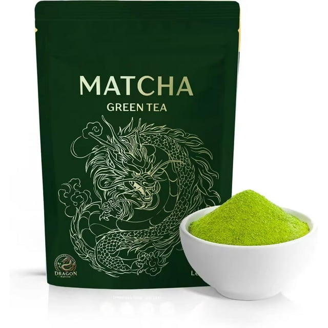 Dragon Matcha Superior Ceremonial Blend – Authentic Japanese First ...