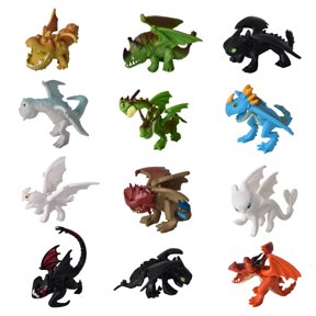 Plastic Dragon Toys Collection with Articulated and Electronic Designs