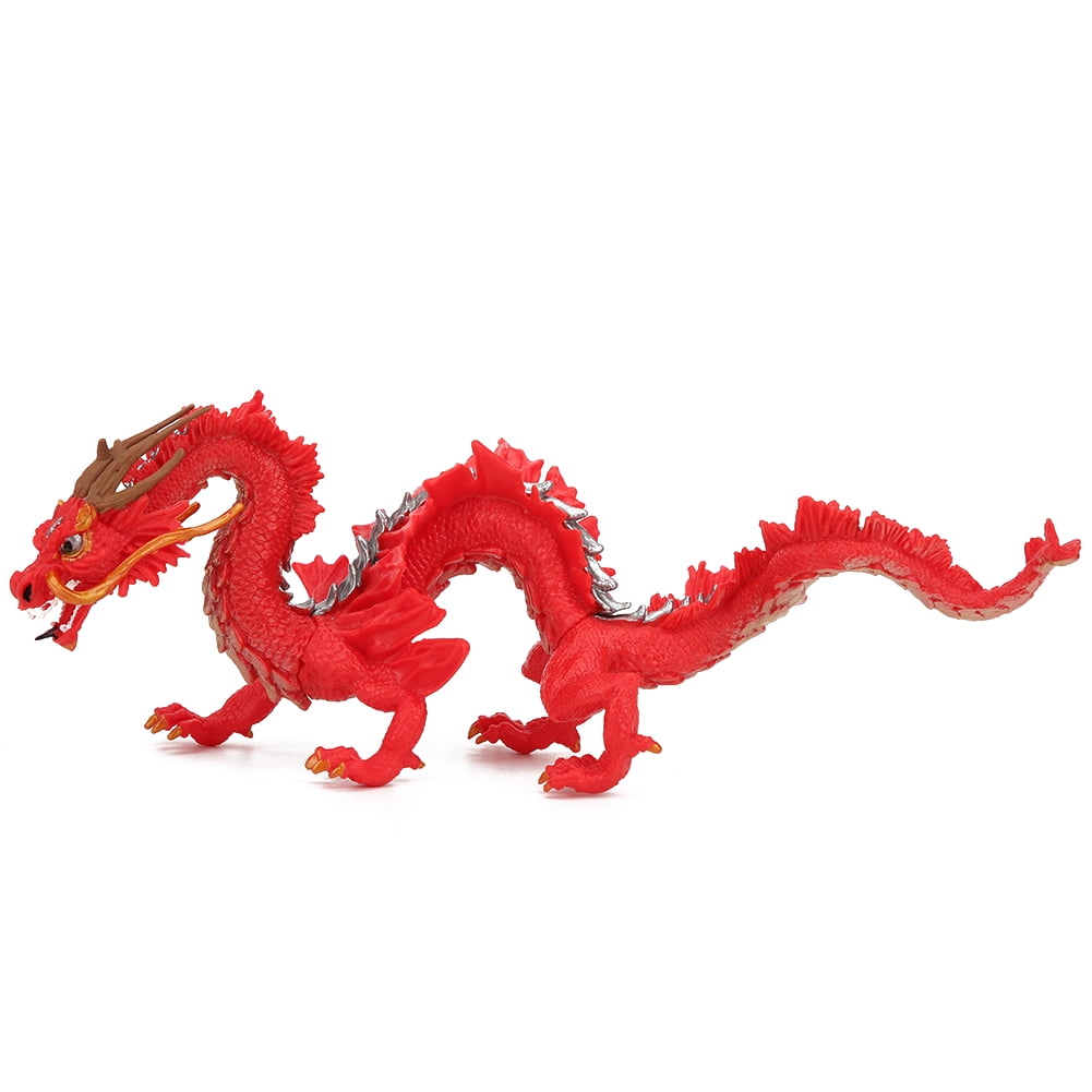 Dragon Model Highly Simulation Dragon Model Ornament Desktop Decoration ...