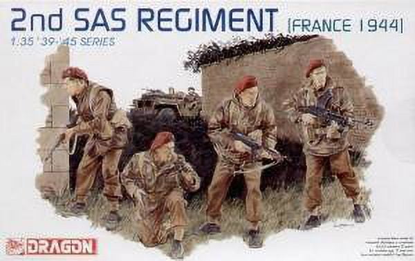 Dragon Models 2nd SAS Regiment - France 1944 New - Walmart.com
