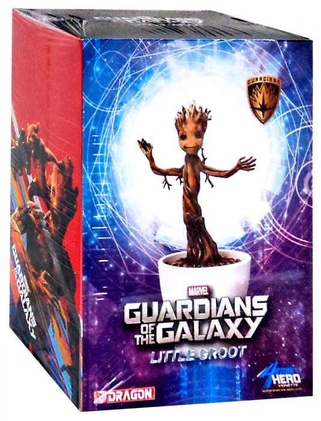 Dragon Models 7 Guardians of Galaxy - Baby Groot Model Kit, Action Hero ...