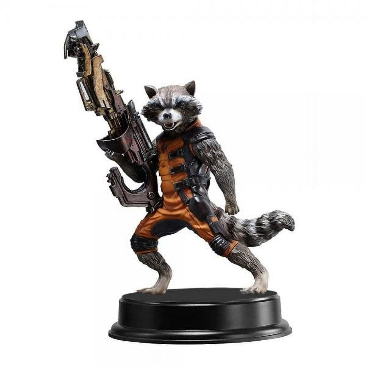 Dragon Models 7" Guardians of The Galaxy - Rocket Raccoon Model ...