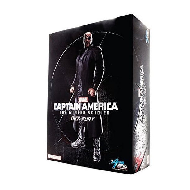 Dragon Models Captain America - "Nick Fury" The Winter Soldier Model ...
