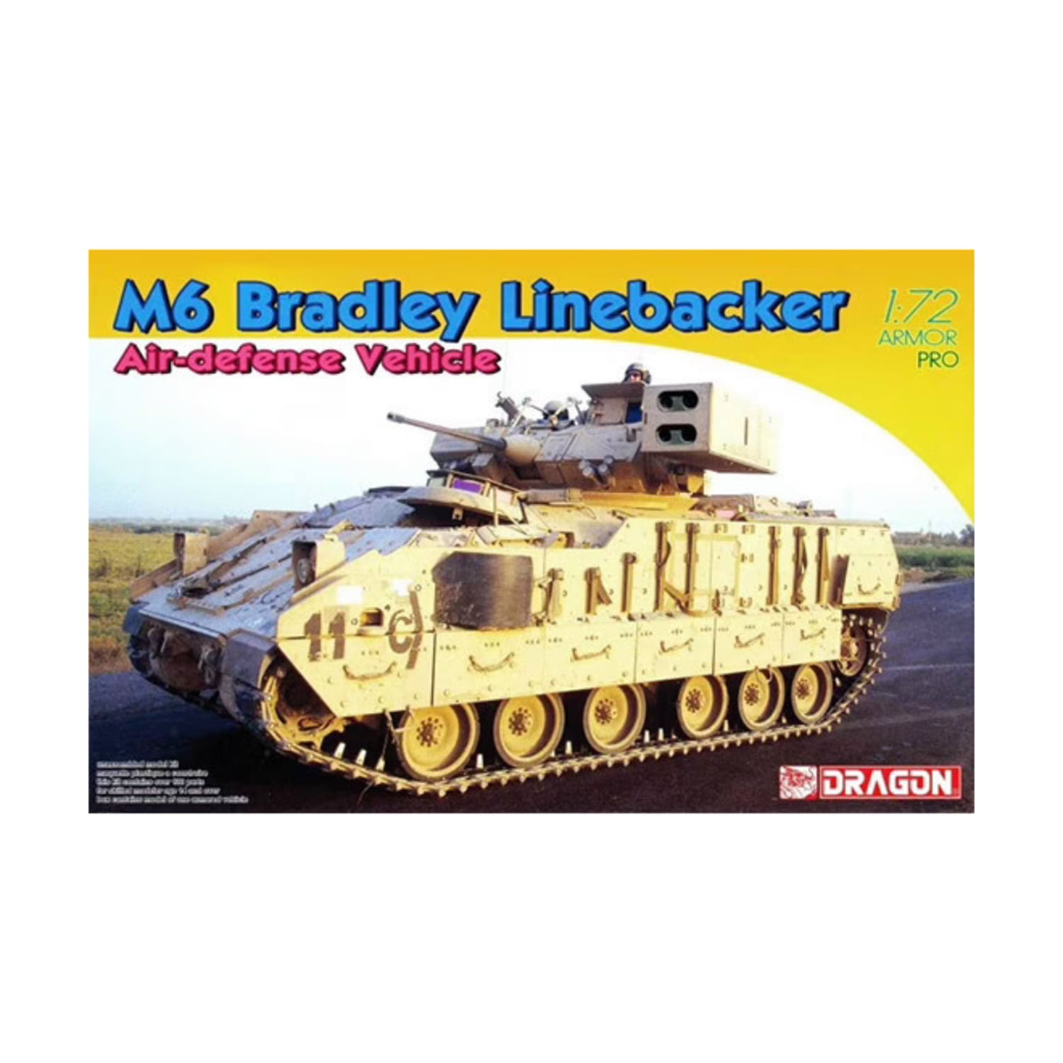 Dragon Models DM6 Bradley Linebacker Air-Defense Vehicle New - Walmart.com
