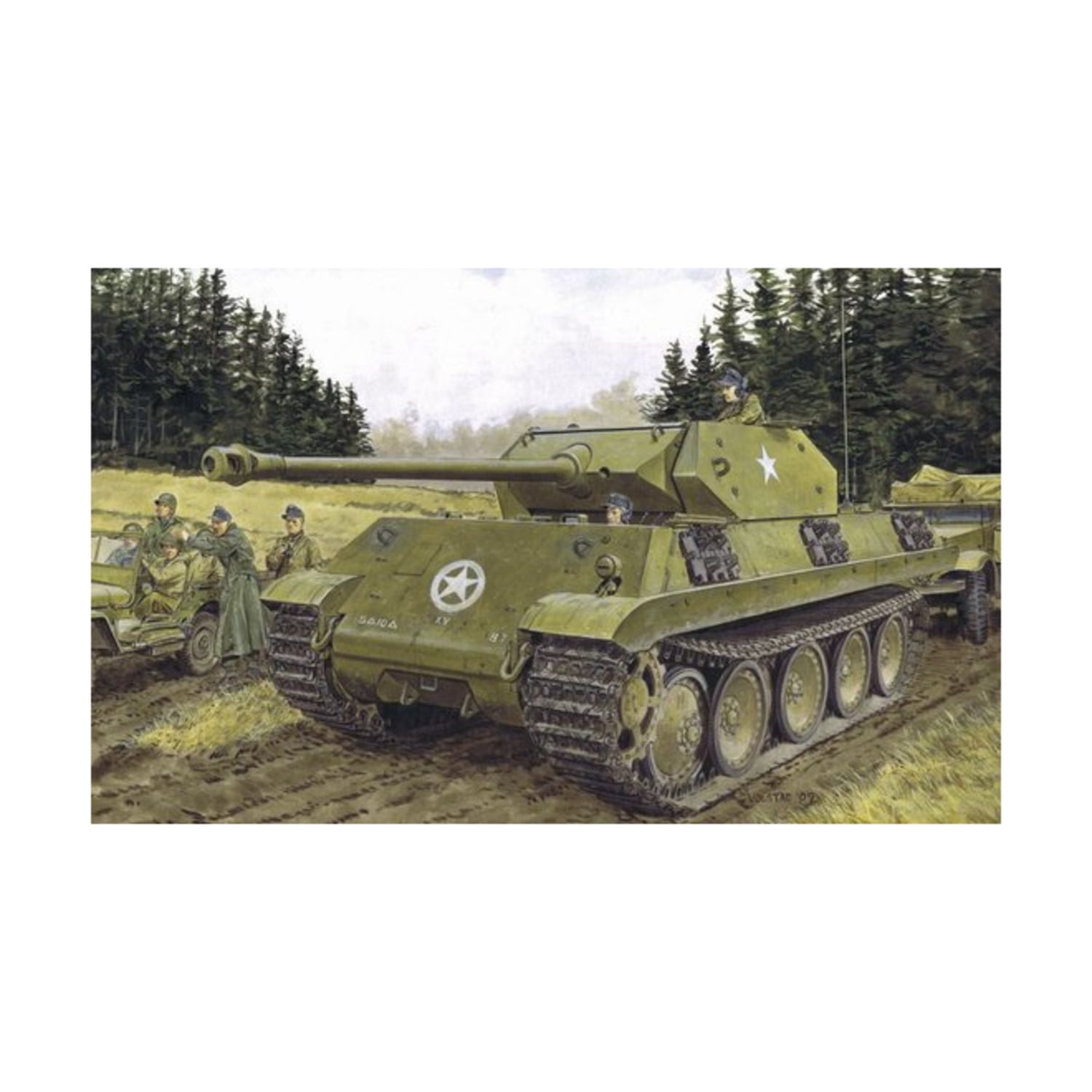 Dragon Models Ersatz M10 (Smart Kit) New - Walmart.com