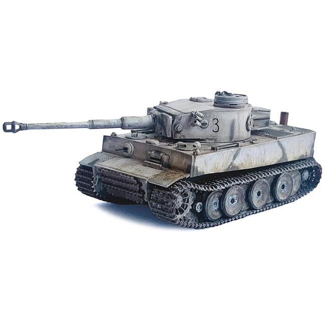Dragon Models Germany Tiger I Initial Production Tank S.Pz.ABT.502 ...