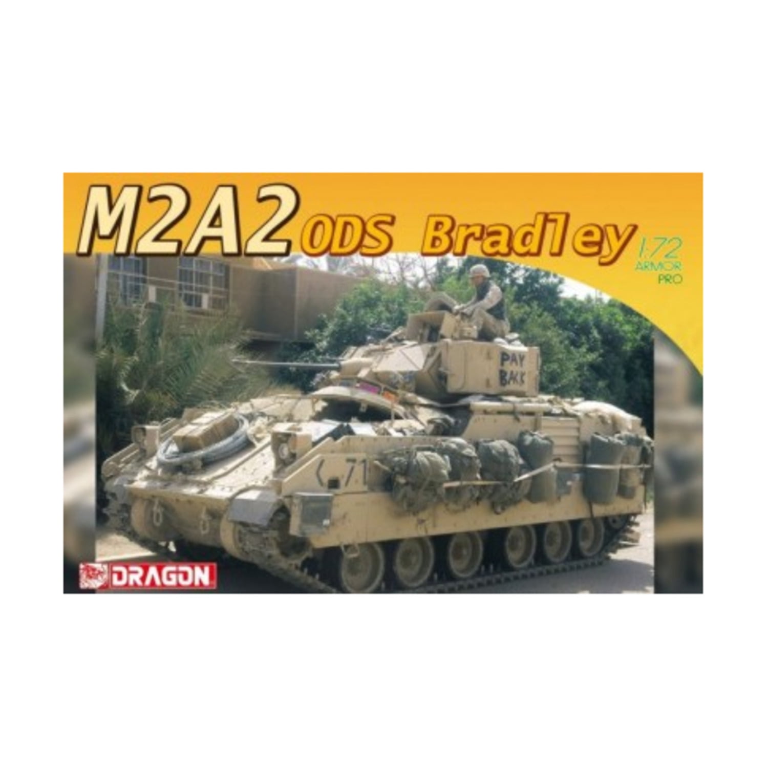 Dragon Models M2A2 ODS Bradley New - Walmart.com