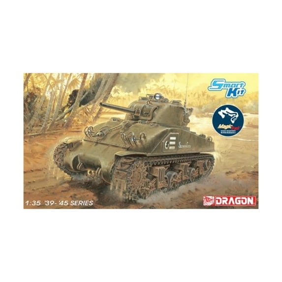 Dragon Models M4 Sherman "Composite Hull" PTO New - Walmart.com
