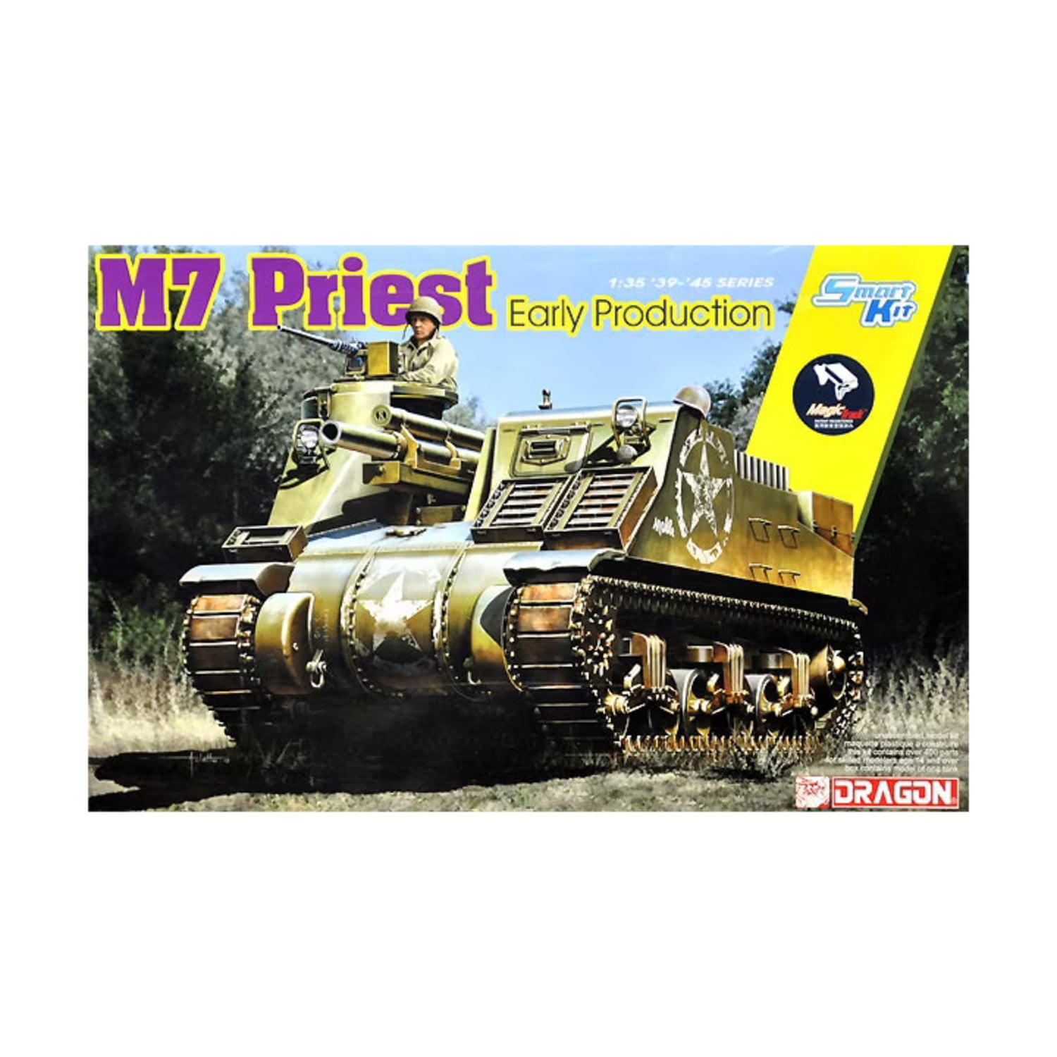 Dragon Models M7 Priest Early Production (Smart Kit) New - Walmart.com