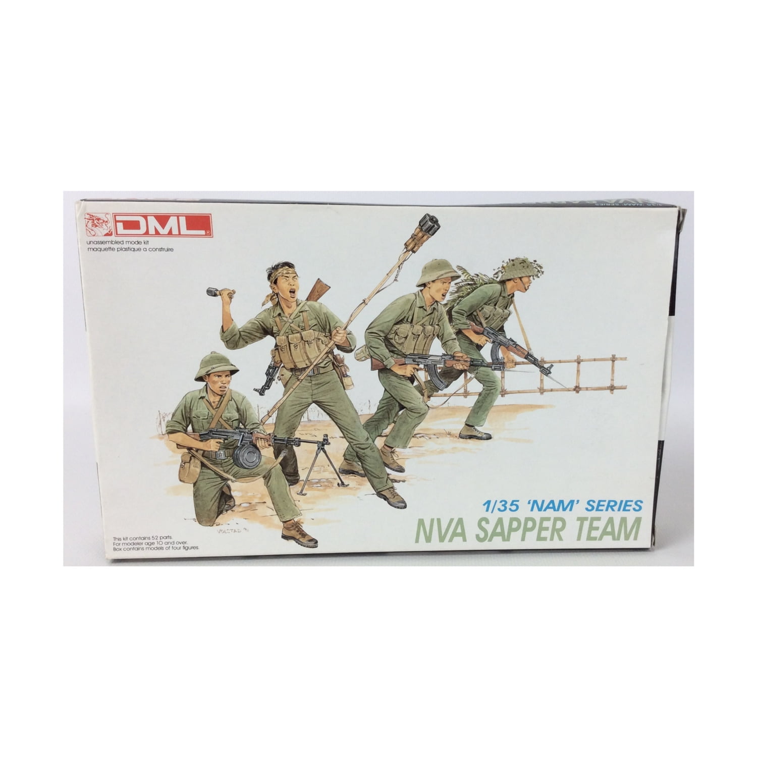 Dragon Models NVA Sapper Team New - Walmart.com