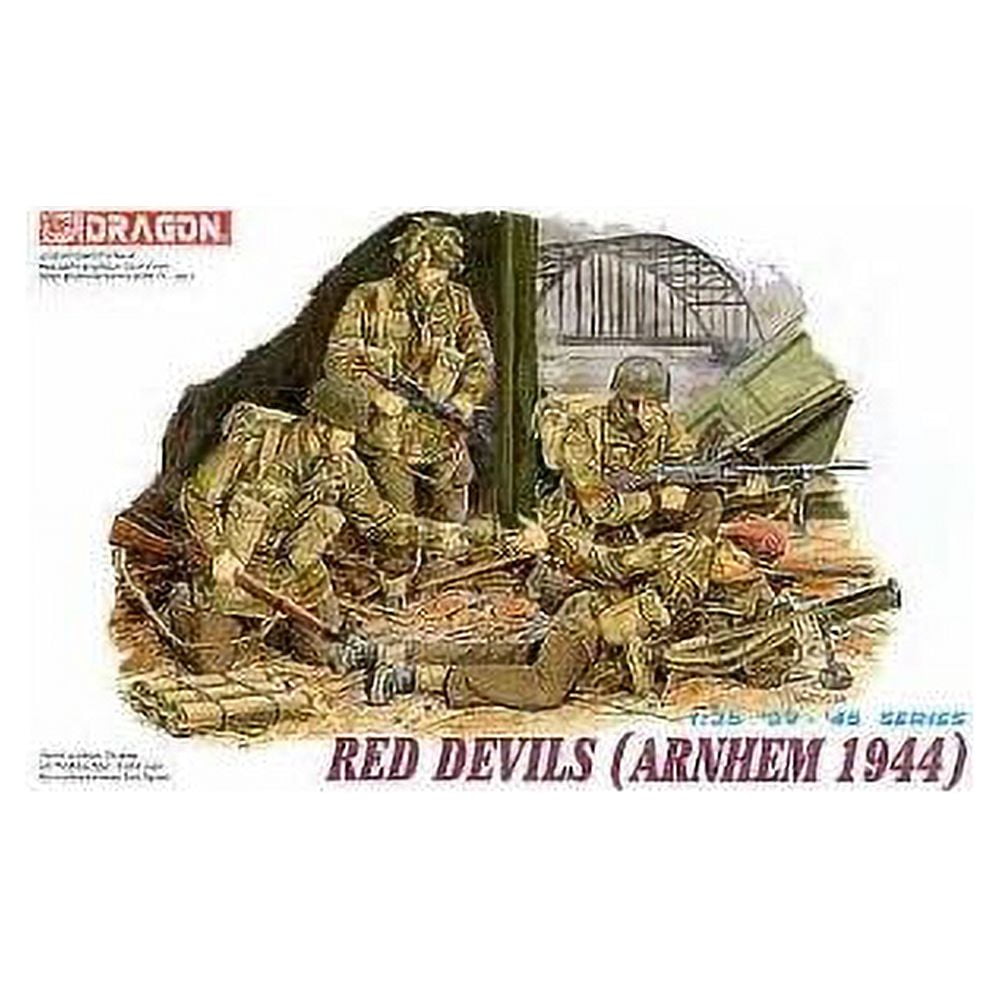 Dragon Models Red Devils - Arnhem 1944 New - Walmart.com