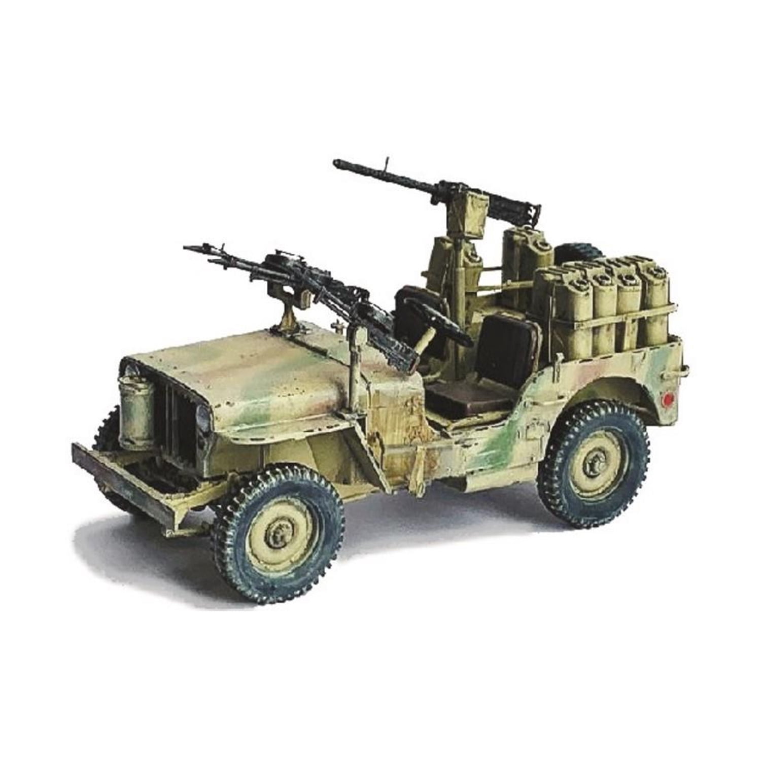 Dragon Models SAS 1/4 Ton 4x4 Patrol Car New - Walmart.com