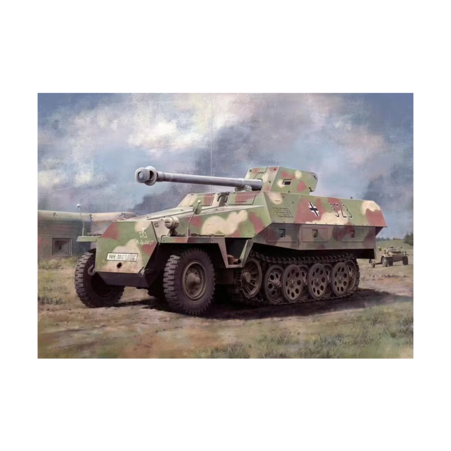 Dragon Models Sd.Kfz251/22 Ausf.D New - Walmart.com