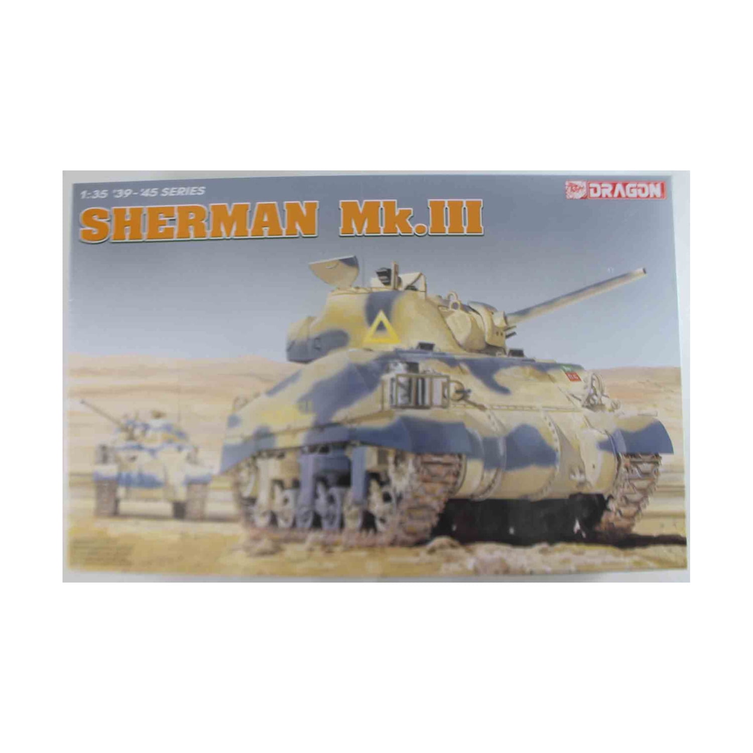 Dragon Models Sherman Mk.III New - Walmart.com