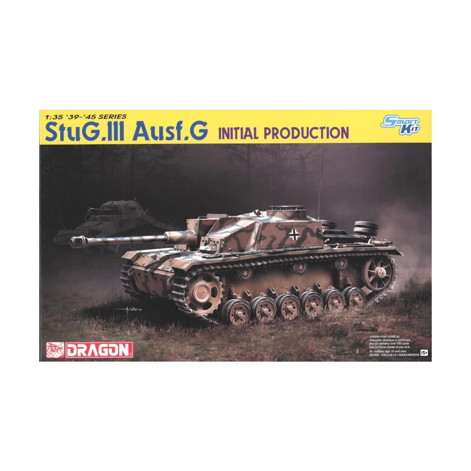Dragon Models StuG.III Ausf.G - Initial Production New - Walmart.com