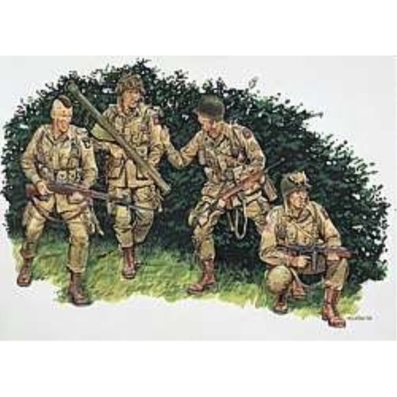 Dragon Models U.S. Airborne, Normandy 1944 New - Walmart.com