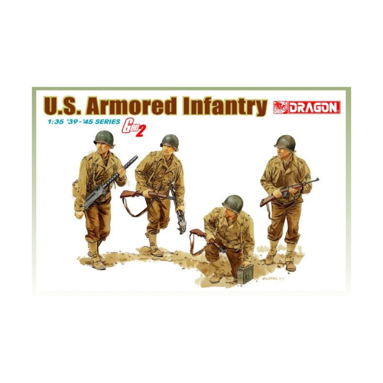 Dragon Models US Armored Infantry New - Walmart.com