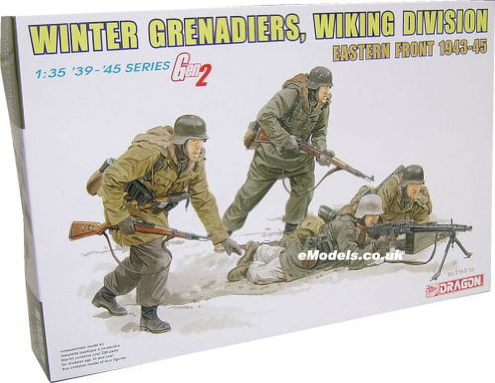 Dragon Models Winter Grenadiers Wiking Division - Eastern Front 1943-45 ...