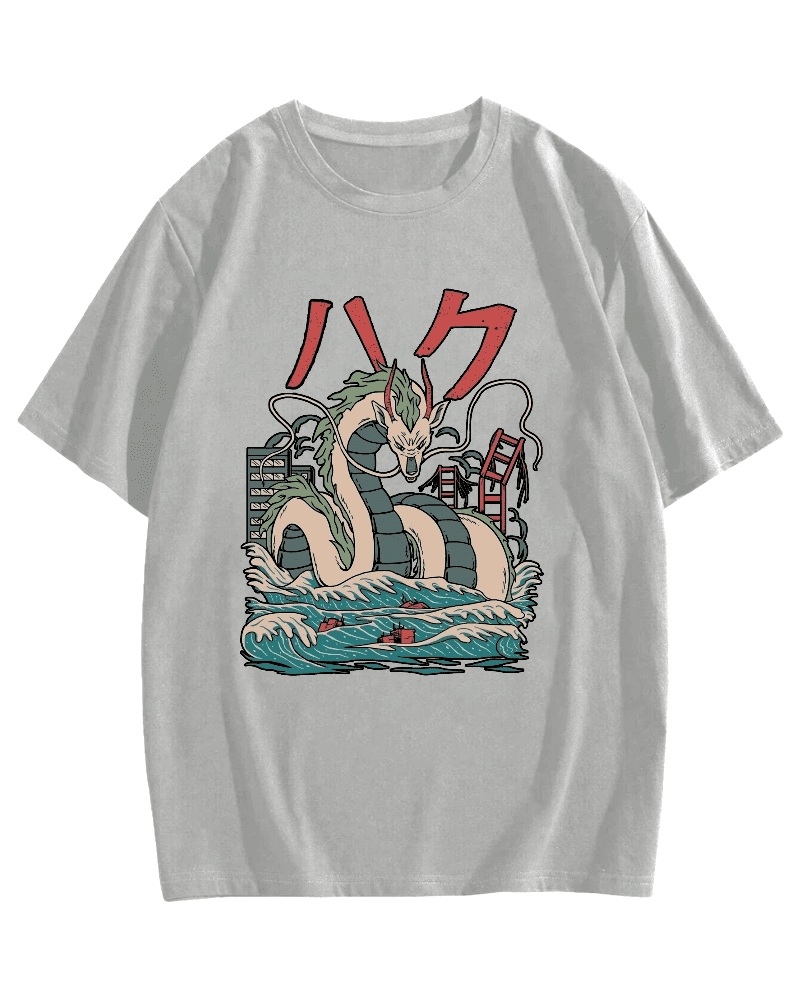 Dragon Monster Cotton casual T-shirt - Walmart.com