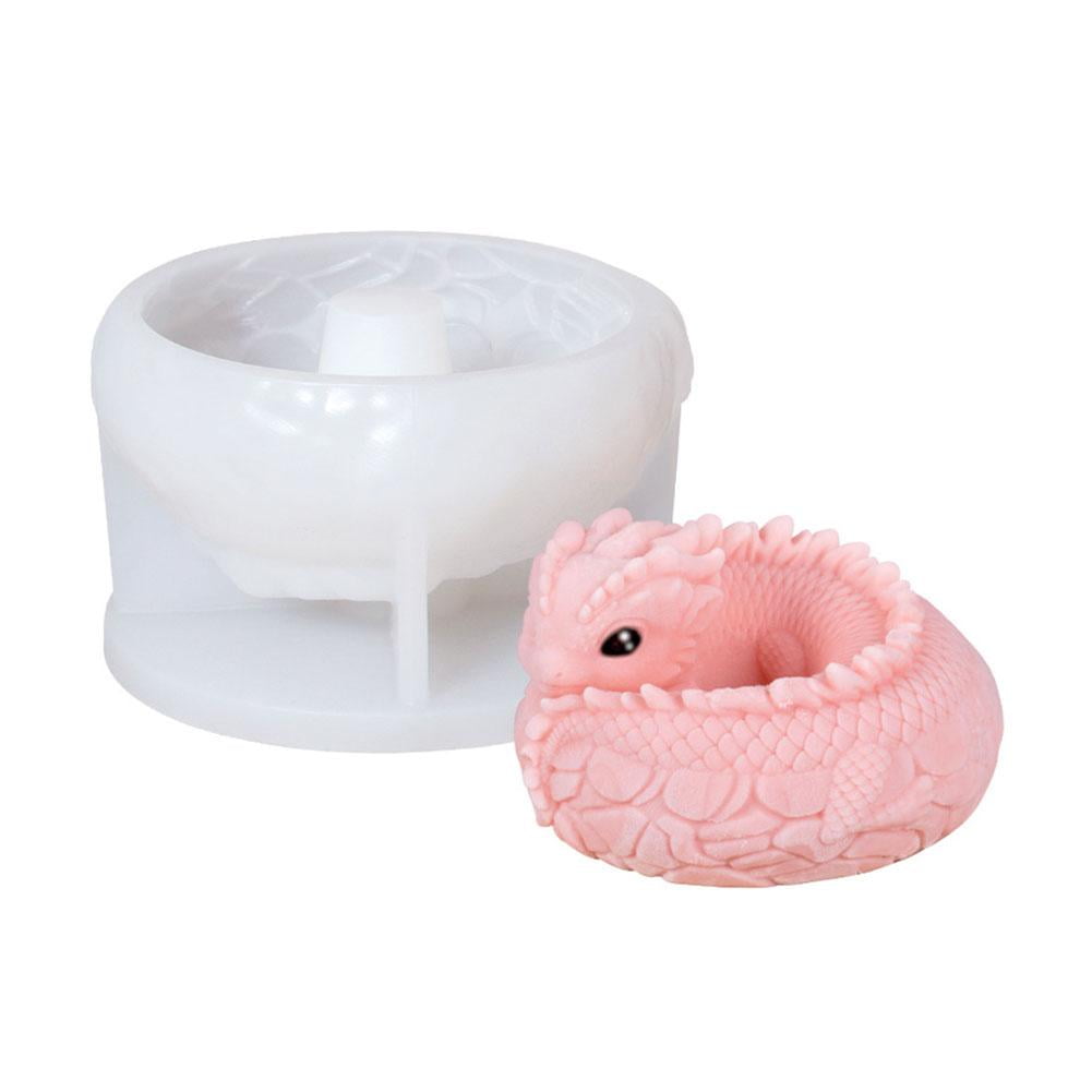 Dragon Mousse Cake Chocolates Ice Creams Heatresistant Silicone Mold ...