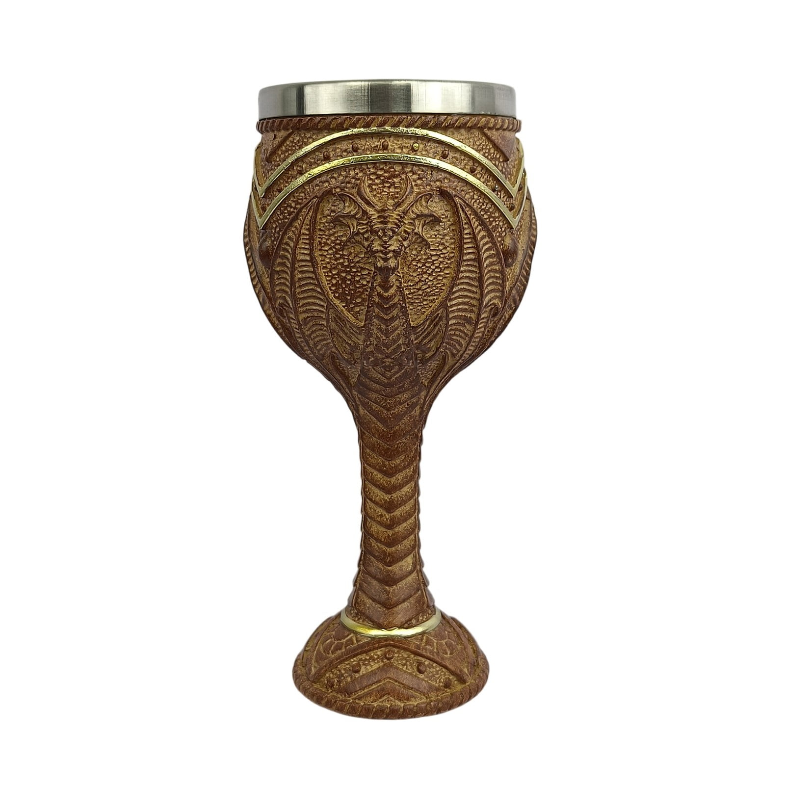 Dragon Mug Goblet, Dragon Wine Goblet Chalice Cup Wine Glass Chalice ...