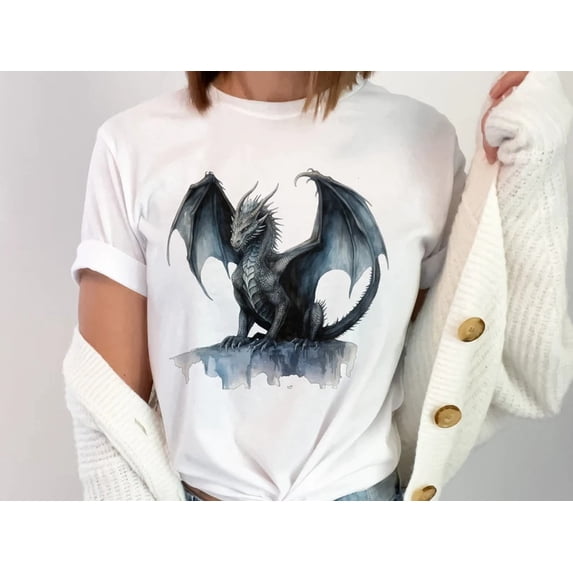 Dragon Mythical Creature Fantasy T-Shirt All Size S-5XL - Walmart.com