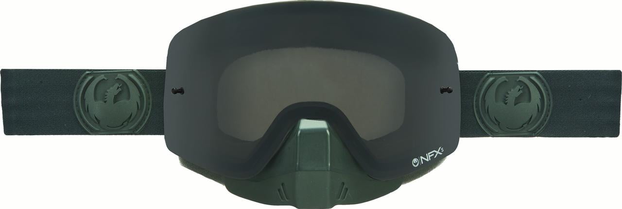 Dragon NFXS Knight Rider Kit Snowmobile Goggles Black - Walmart.com