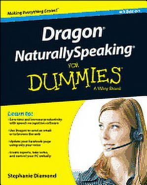 Dragon Naturallyspeaking for Dummies (Paperback) - Walmart.com