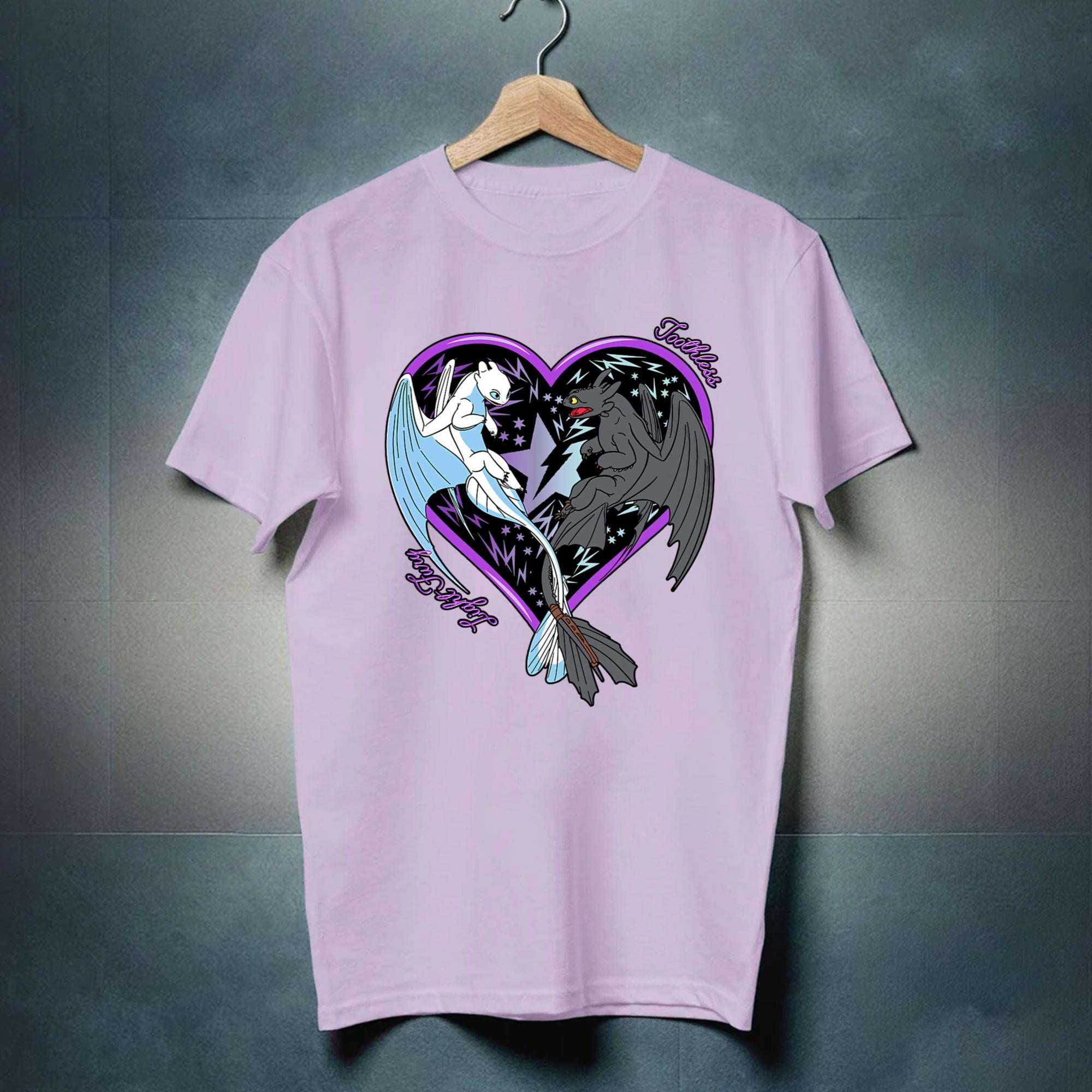 Dragon Night Light T-shirt, Toothless T-shirt, Trip Shirts - Fantasy ...