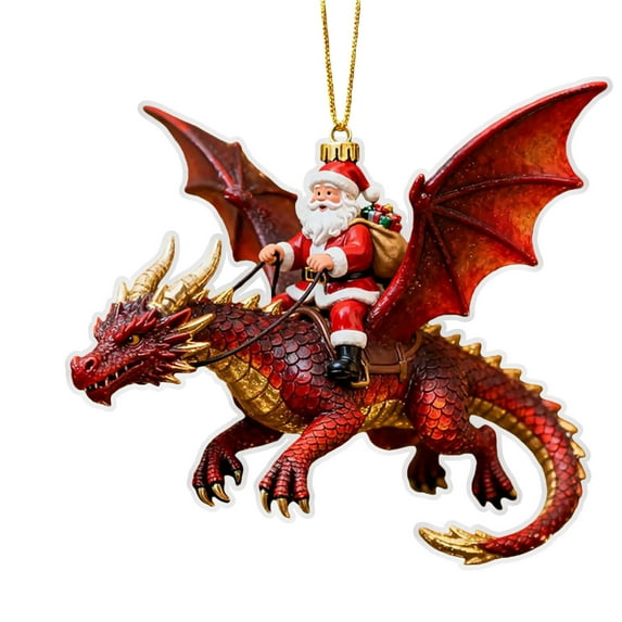 Dragon Ornament Dragon Christmas Ornaments – Christmas Dragon, Dragon ...