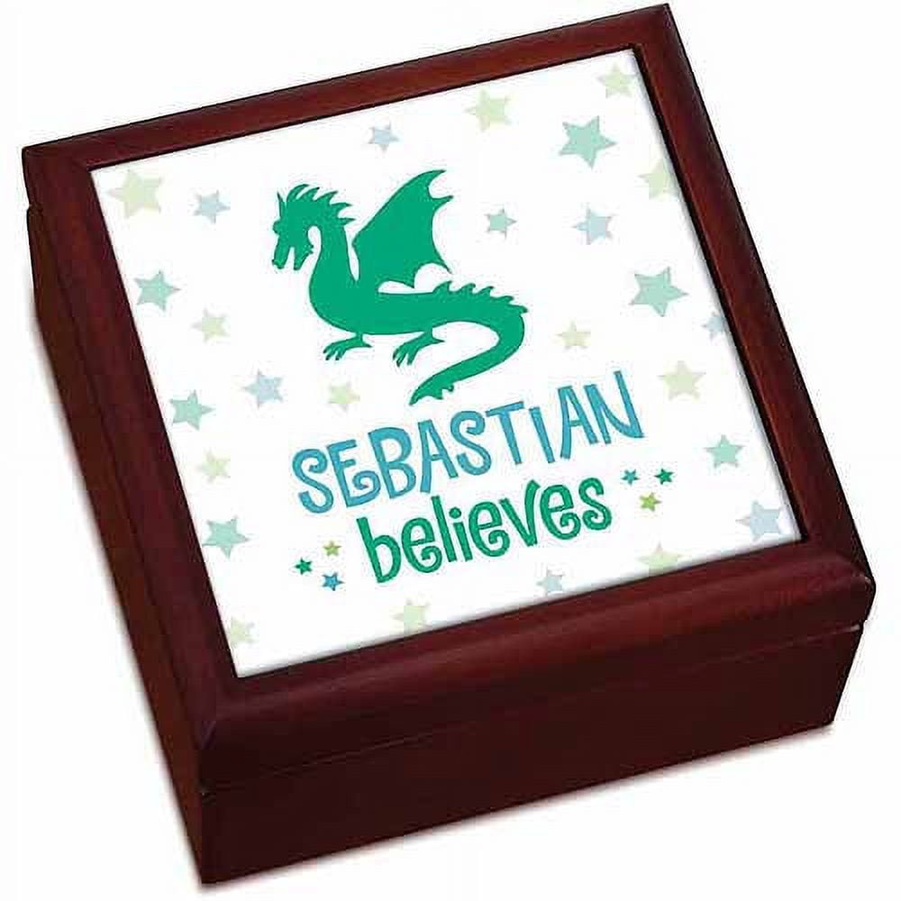 Dragon Personalized Keepsake Box - Walmart.com