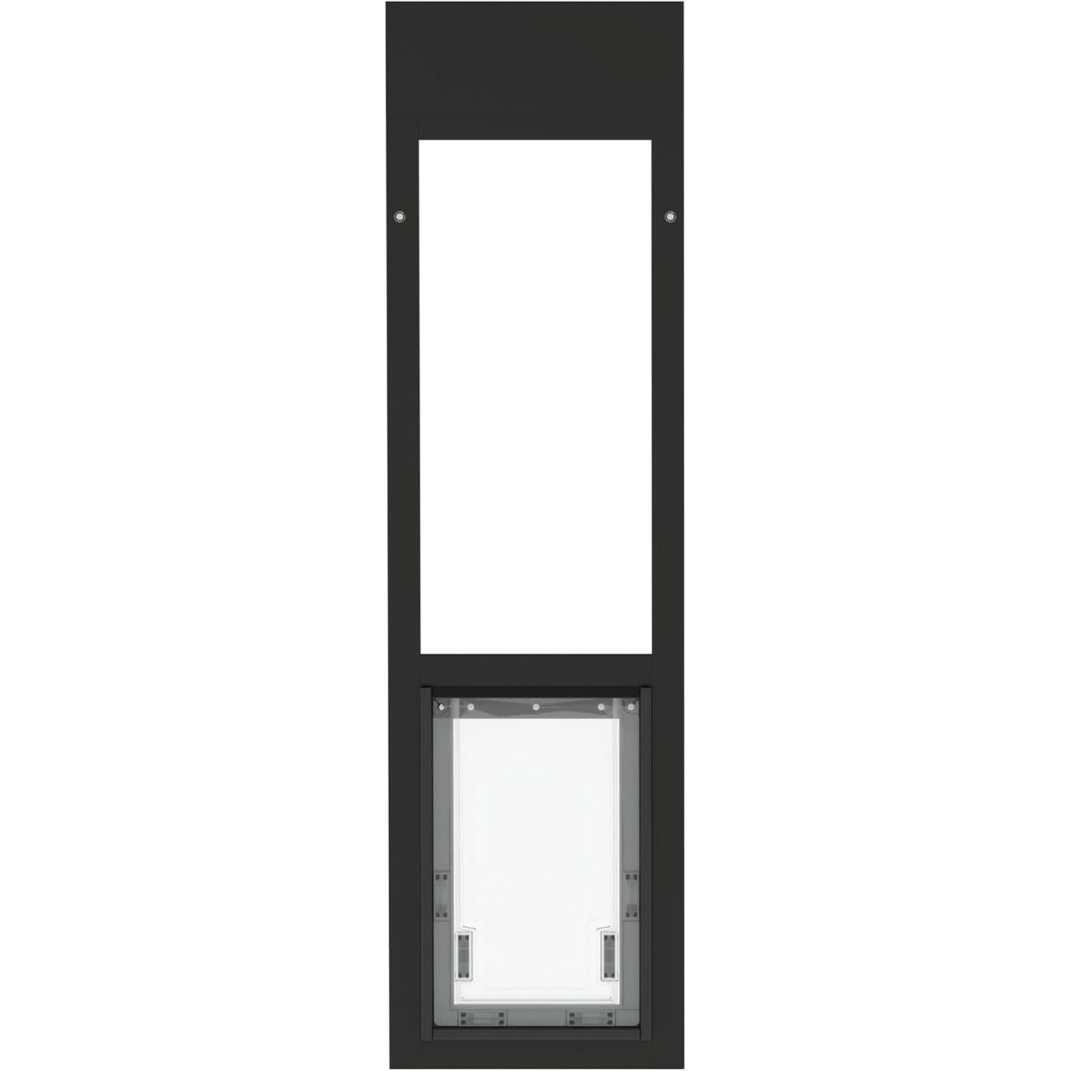 Dragon Pet Door for Horizontal Windows | Innovative Two-Piece Flap ...