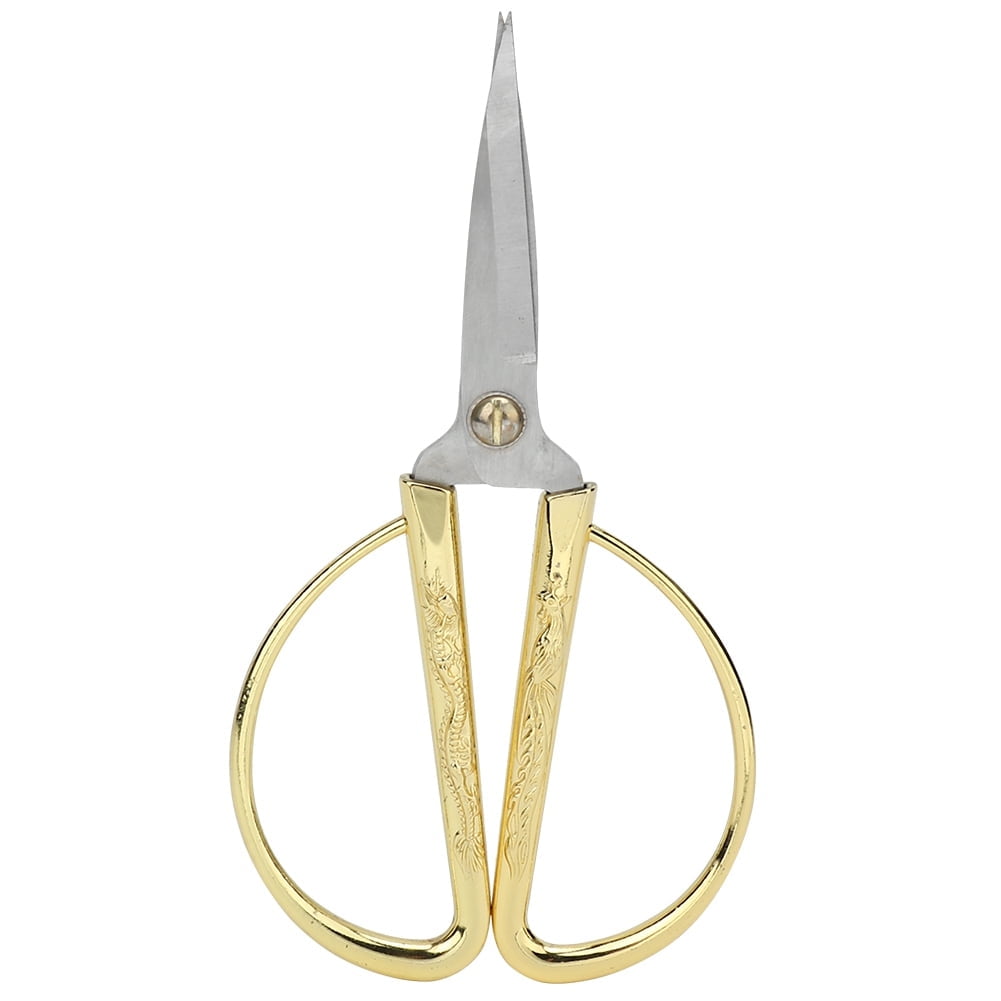 Dragon Phoenix Decorated Stainless Steel Kitchen Shears, 6 Inch ...