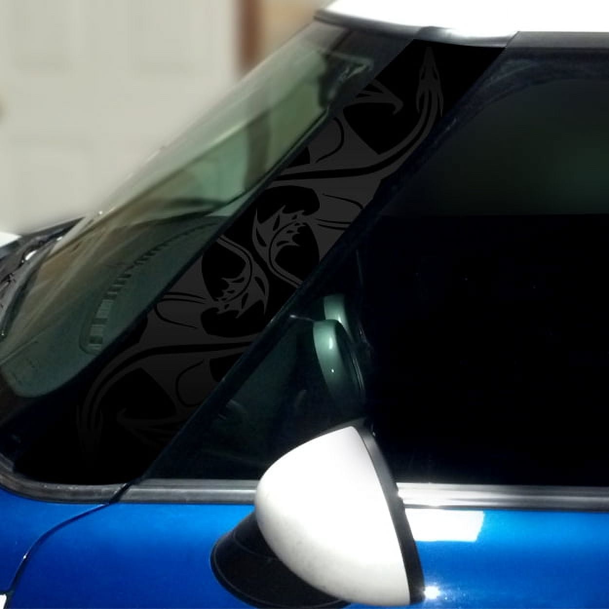 Dragon Pillar Vinyl Decals for 1st Gen MINI Cooper - Set of 2 - Choose ...